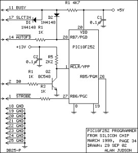 Arduino: PIC18F252 Programming - Microcontroller Development