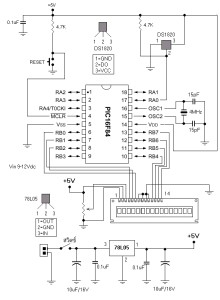 Pic Projects With Schematics And Source Code
