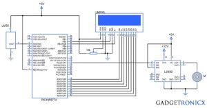 Temperature Measurement Projects - PIC Microcontroller
