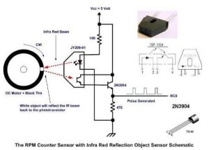 Contactless Digital Tachometer using PIC Microcontroller