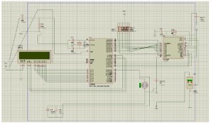DC Motor Control using Temperature Sensor & 8051 Microcontroller