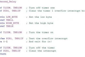 Blink a LED with Assembly Language & a PIC