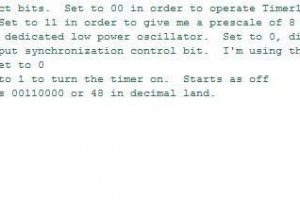 Blink a LED with Assembly Language & a PIC