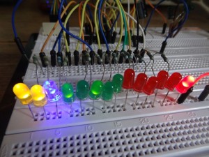 Infra red remote control tester for Philips RC5 protocol