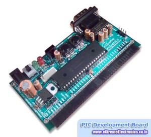 RS232 Communication Tutorial using PIC Microcontroller