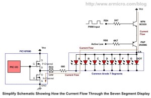 Seven Segment Display Thermometer with PIC Microcontroller