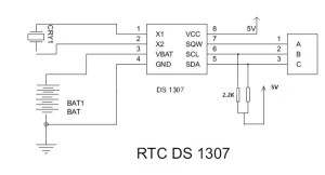 Interfacing RTC with Microcontroller