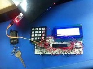 Matrix Keypad interfacing with PIC microcontroller.