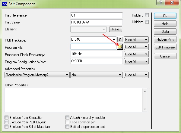 Arduino: PIC16F877A PWM DC Motor Speed Controller Circuit