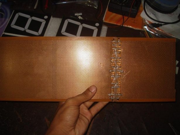 Arduino: Big 7-Segment Digital Clock - Time Display Project