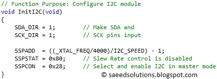 PIC16F877 i2c code and Proteus simulation