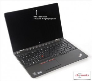 Inside the Intel RealSense Gesture Camera