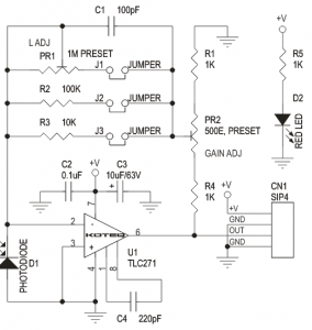 Accurately Measure Light Levels with a Lux Meter Module