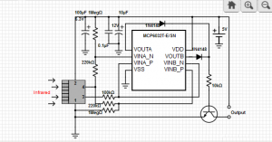 Passive Infrared Detector Circuit