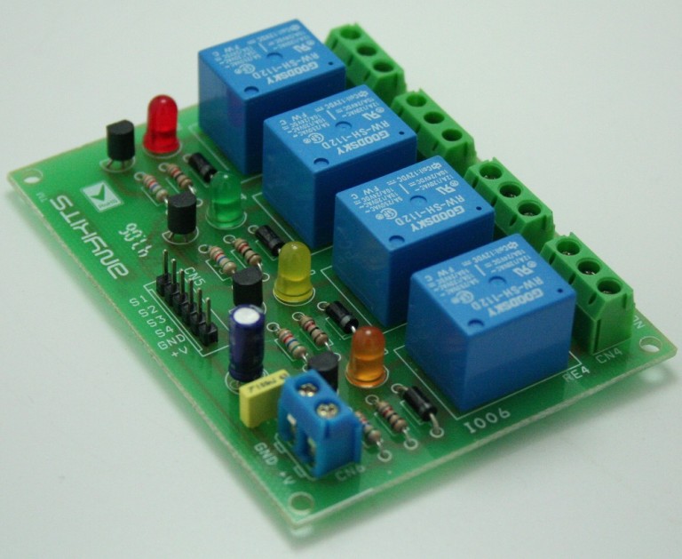 Controlling High-Powered Devices: Build a 4-Channel Relay Board