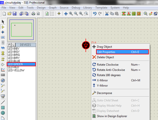 Proteus Tutorial: LED and Bar Graph Display Basics