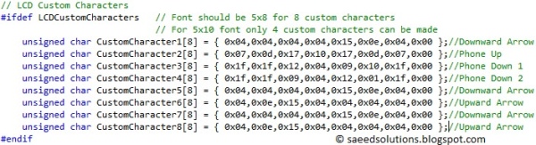 PIC16F877 LCD code and Proteus simulation