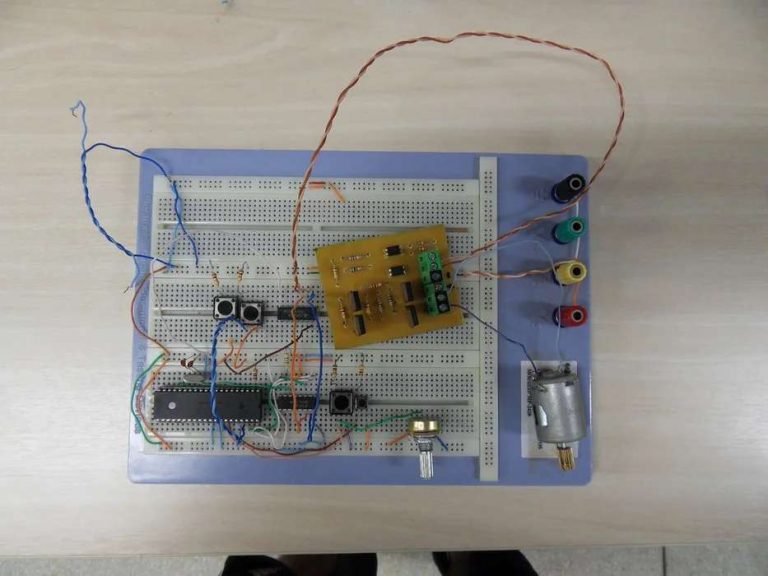 STEPPER MOTOR INTERFACING WITH 8051 MICROCONTROLLER
