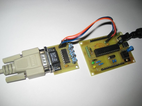 RS232 Communication with PIC Microcontroller