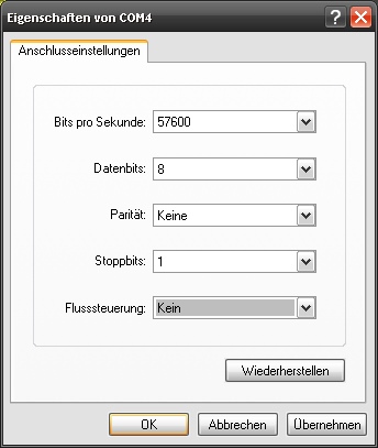 RS232 Communication with PIC Microcontroller