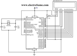Interfacing LCD with PIC Microcontroller – Hi Tech C