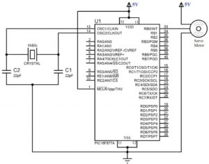 Interfacing Servo Motor with PIC Microcontroller – MPLAB XC8