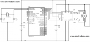 Interfacing Stepper Motor with PIC Microcontroller