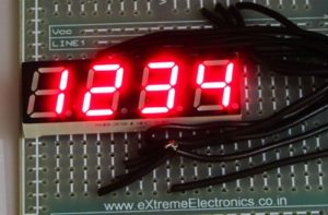 Using Multiplexed 7 Segment Displays -PIC Microcontroller Tutorial