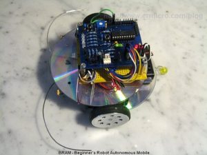 Building BRAM: Your First Autonomous Mobile Robot - Part 1