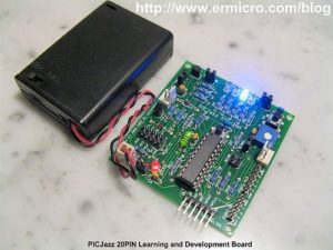 PIC16F84 DEVELOPMENT BOARD PLAY-PIC