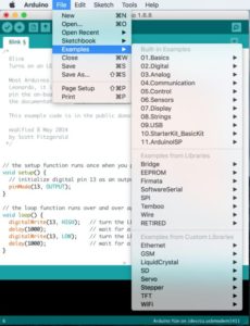 Programming Your Chipkit Dp32 Using the Arduino IDE