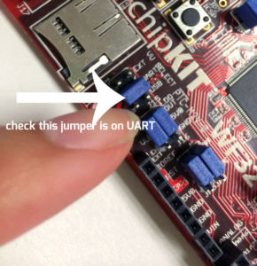 Using the ChipKIT Basic I/O Shield With Analog RGB Strip LEDs