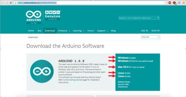 Programming Your Chipkit Dp32 Using The Arduino Ide