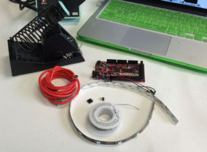 Using WS2812 LEDs With ChipKIT Max32