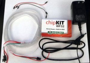 Using LabVIEW LINX and ChipKIT WF32 to Control an LED Strip