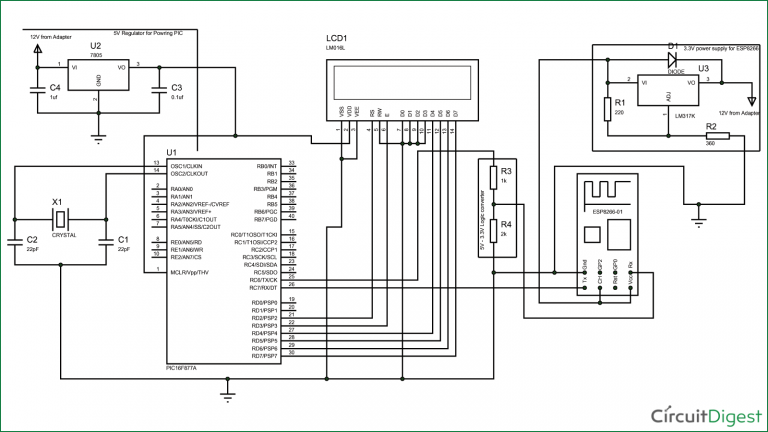 How to Send E-mail using PIC Microcontroller and ESP8266