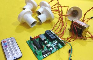 IR Remote Controlled Home Automation using PIC Microcontroller