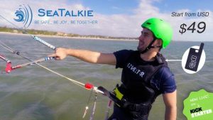 SeaTalkie keeps you SAFE and CONNECTED during water sports