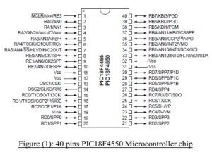 Temperature Measurement Projects - PIC Microcontroller