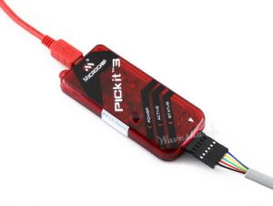 pickit 3 pinout - connection diagram