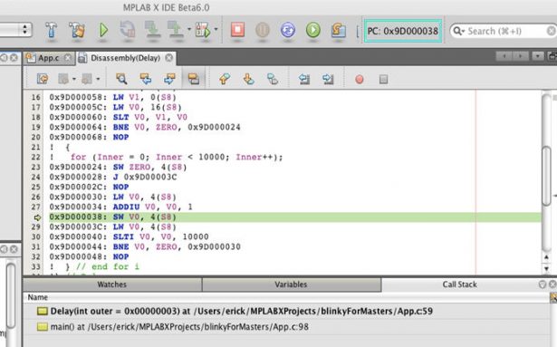 MPLAB X IDE download