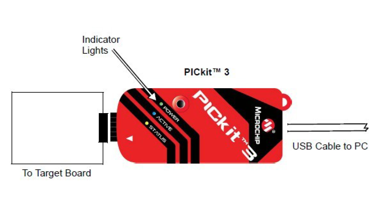 Pickit 3 Programmer Circuit Diagram