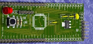 PIC24 DEVELOPMENT BOARD BREAKOUT BOARD