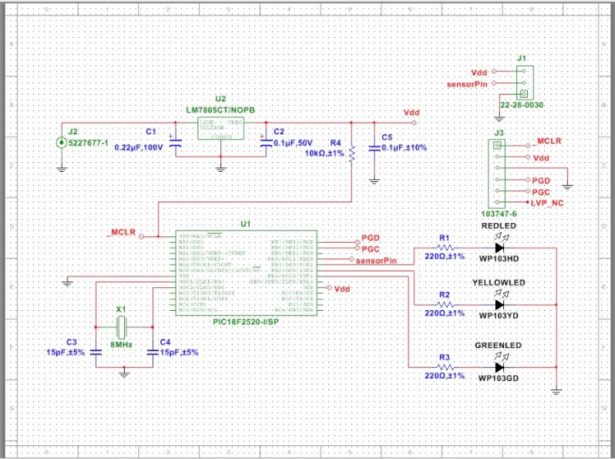 parking management system project using pic microcontroller