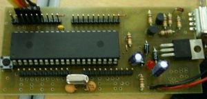 Pic16F877 Experiment Board: Circuit & Programming Guide