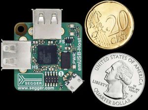 COMPACT, LOW-COST DEVELOPMENT BOARD CARRIES TWO USB HOST PORTS