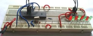 Interfacing 74HC595 Serial Shift Register with PIC Microcontroller