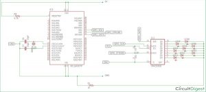 Interfacing 74HC595 Serial Shift Register with PIC Microcontroller