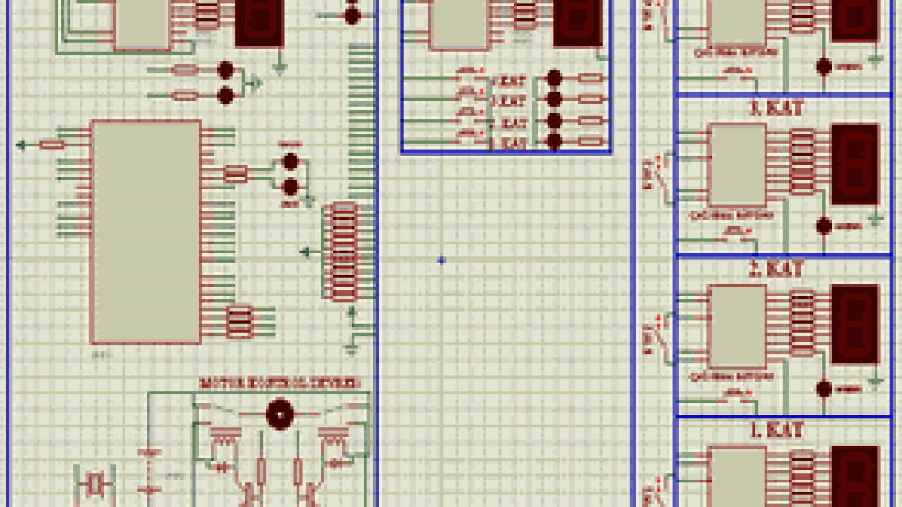 Elevator Control System Circuit Diagram Wiring Diagram