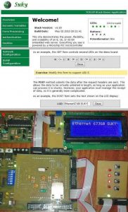 ENJ28J60 TCP IP CONTROL CIRCUIT PIC18F67J60